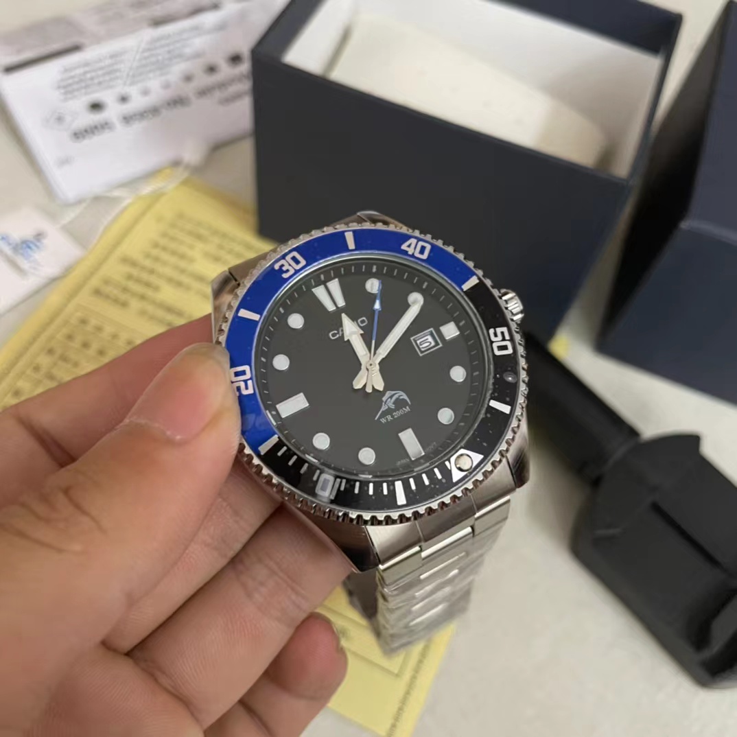 New Watch Swordfish Water Ghost Series Bill Gates Same Night Glow Ocean ...