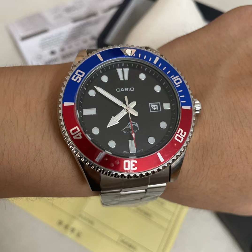New Watch Swordfish Water Ghost Series Bill Gates Same Night Glow Ocean ...