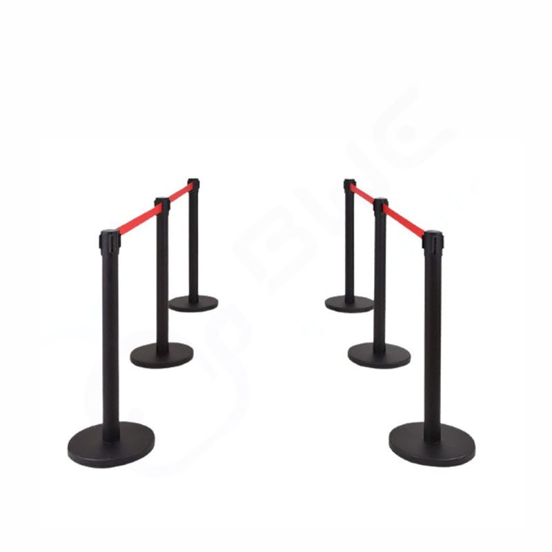 【COD】Stainless Steel Queue Up Stand With 300CM 3 Meter Retractable Belt ...