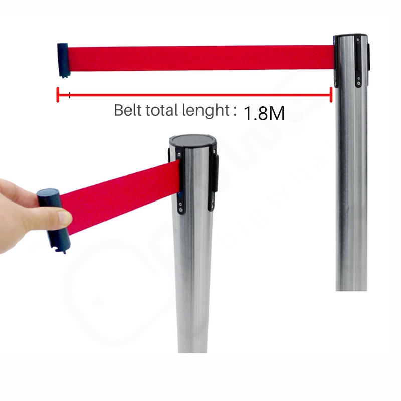 【Local delivery】Queue Up Stand Retractable Belt / Queue stand Heavy ...