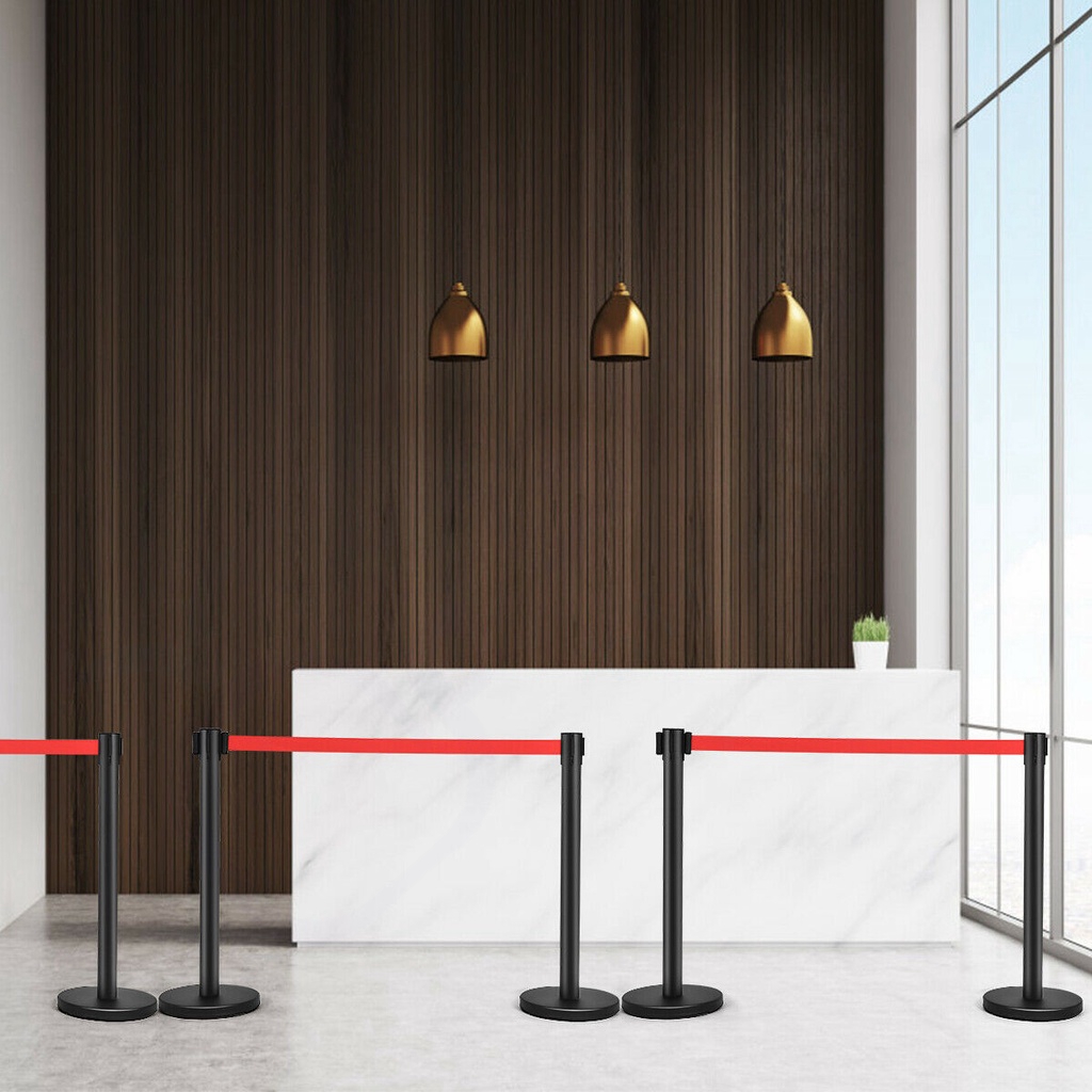 【Local delivery】Queue Up Stand Retractable Belt / Queue stand Heavy ...