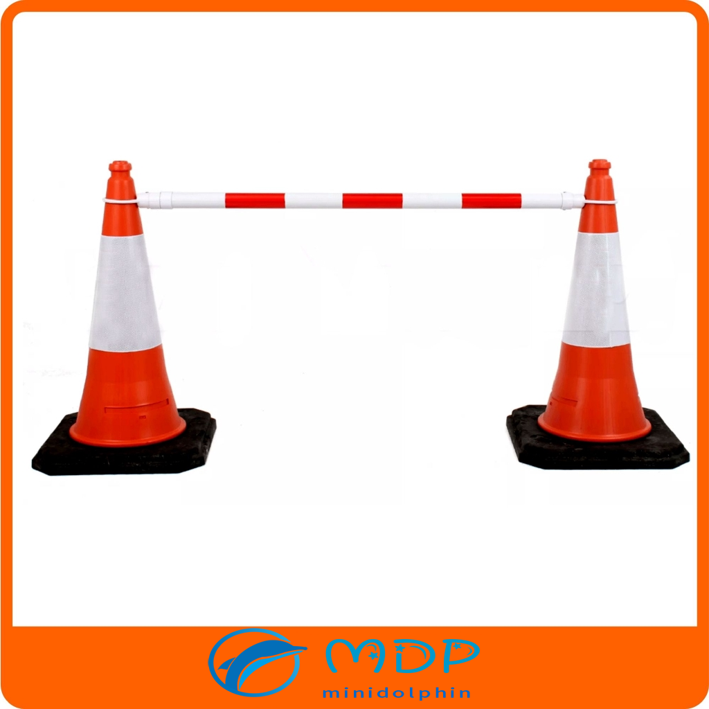 【COD】2 Meter Expandable Retractable Cone Bar Pole Traffic Safety ( Red ...