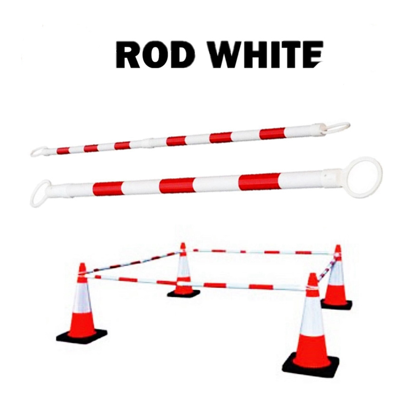 【SEY】Expandable Retractable Cone Bar Traffic Safety Cone Bar Barrier 2 ...