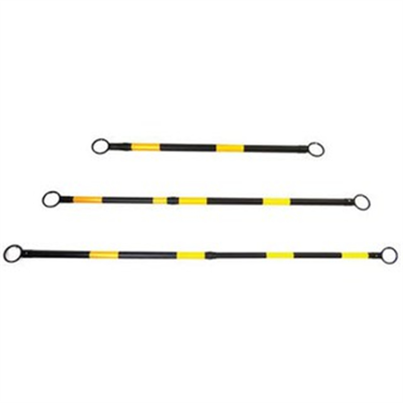 【COD】High Quality 2 Meter Retractable Cone Bar Black Yellow / Safety ...