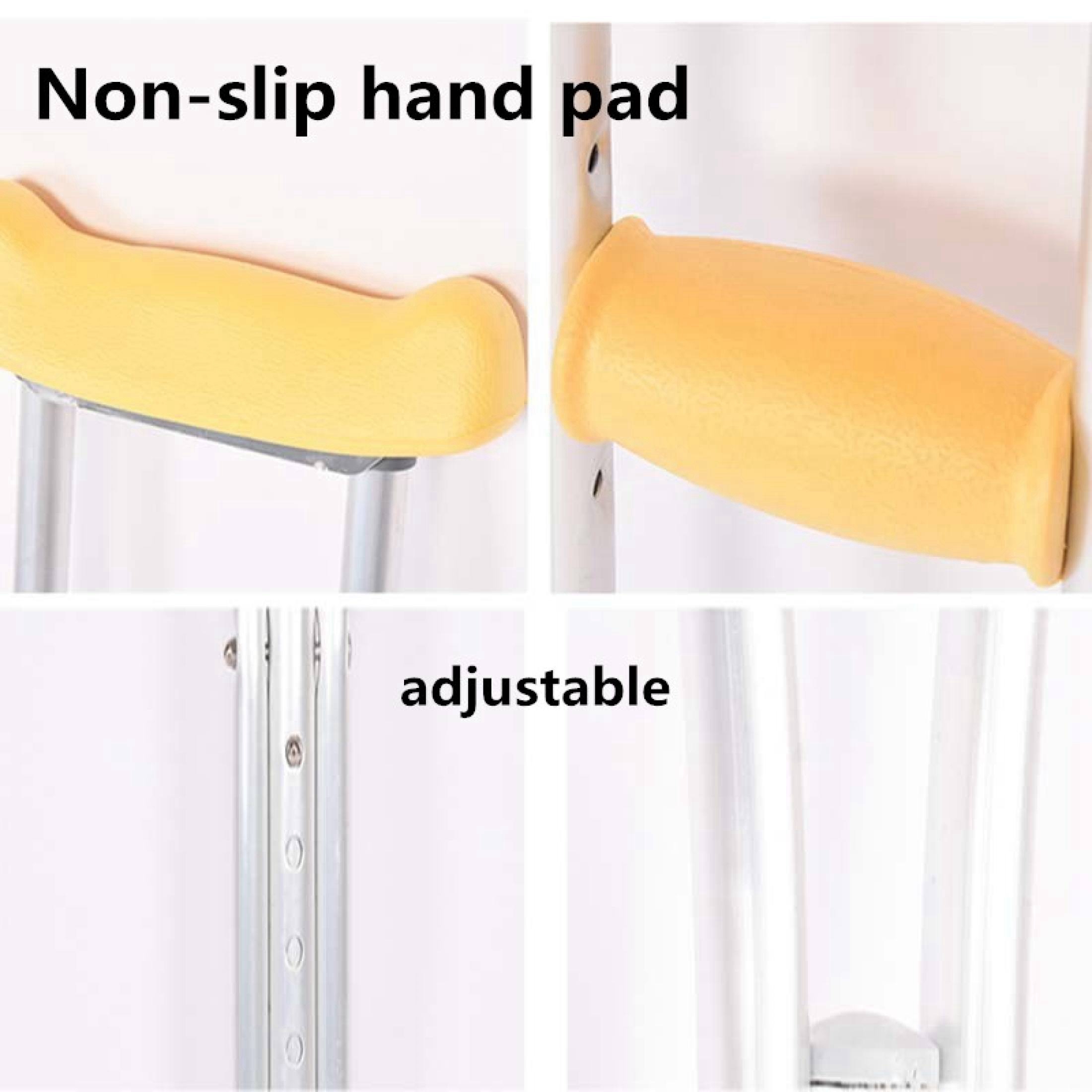 【FPT】1Pair (2PCS) Ultra-Light Weight Underarm Cane Topang Kaki Arm ...