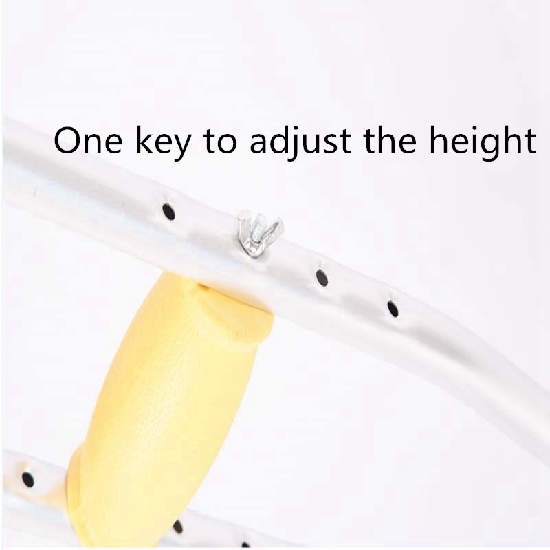 FPT*Ultra-Light Weight Underarm Cane Topang Kaki Arm Support Adjustable ...