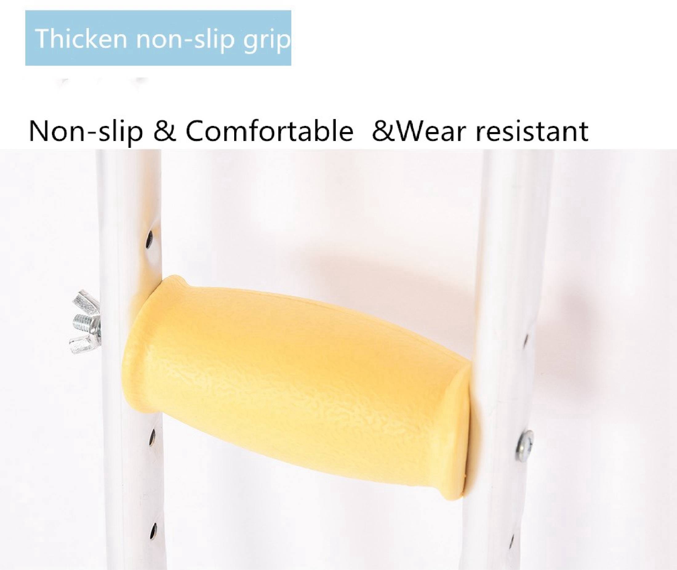 【FPT】1Pair (2PCS) Ultra-Light Weight Underarm Cane Topang Kaki Arm ...