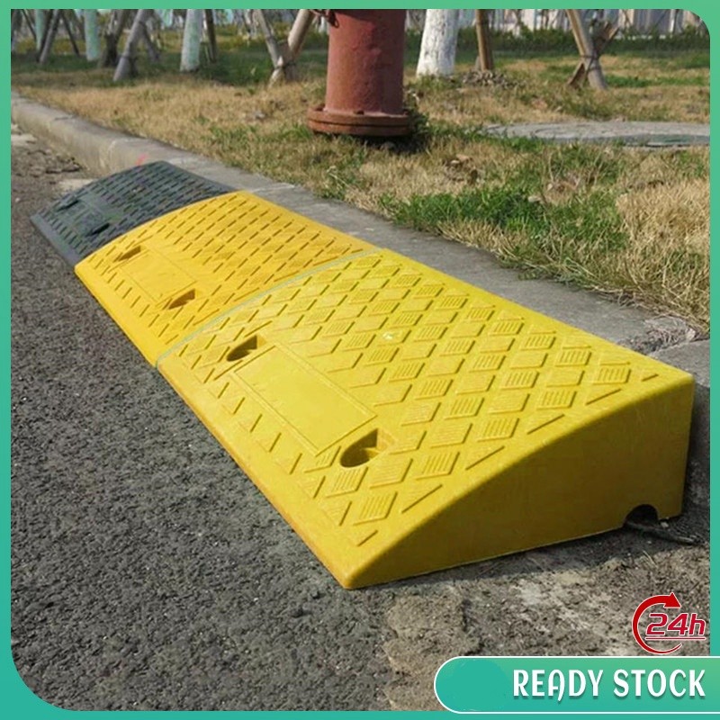 【COD】Car Kerb Ramp Mat Curb Ramp Pad Heavy Duty Ramp Motorcycle Ramp ...
