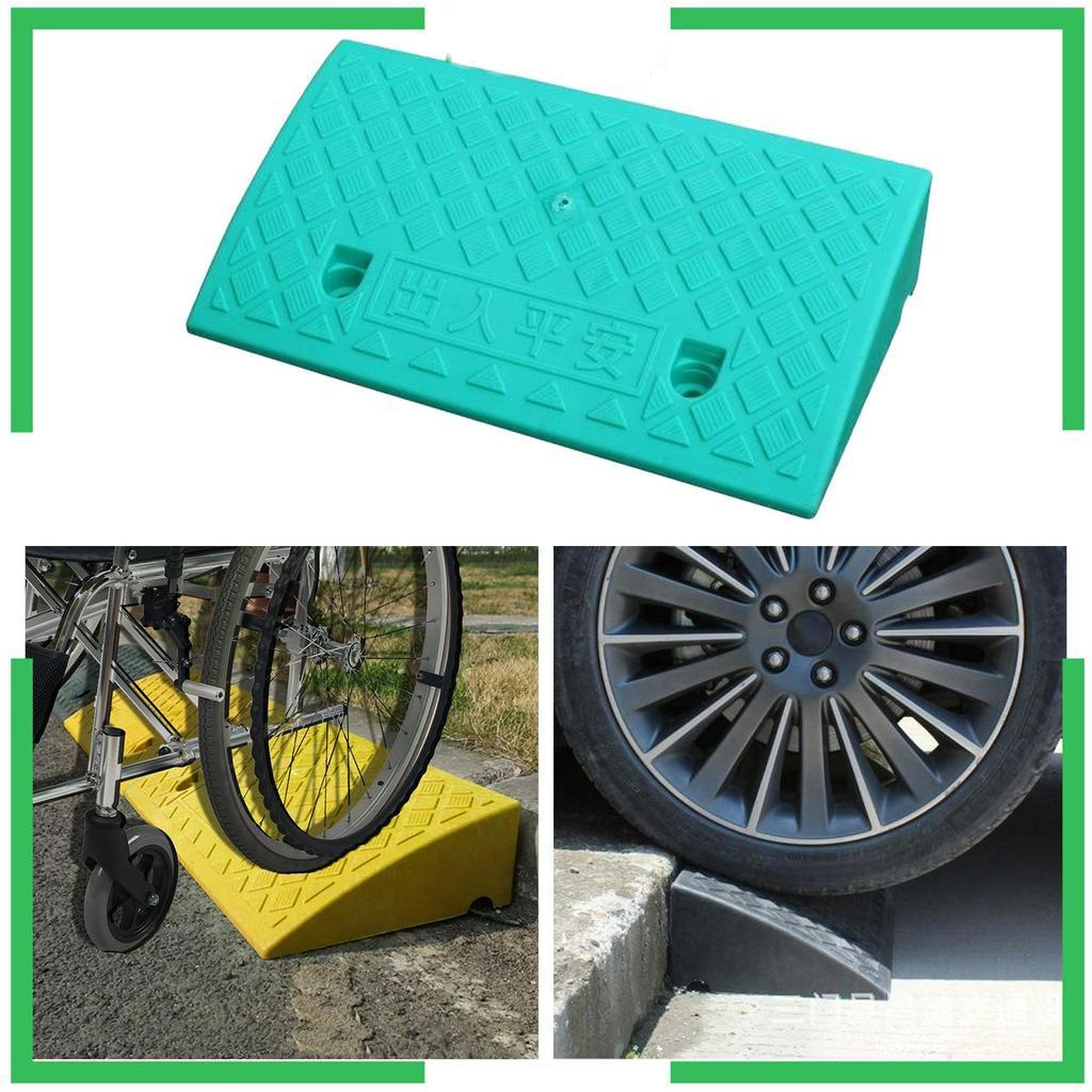 Car Bike Motorcycle Mobility Wheelchair Heavy Duty Threshold Ramp Kerb ...