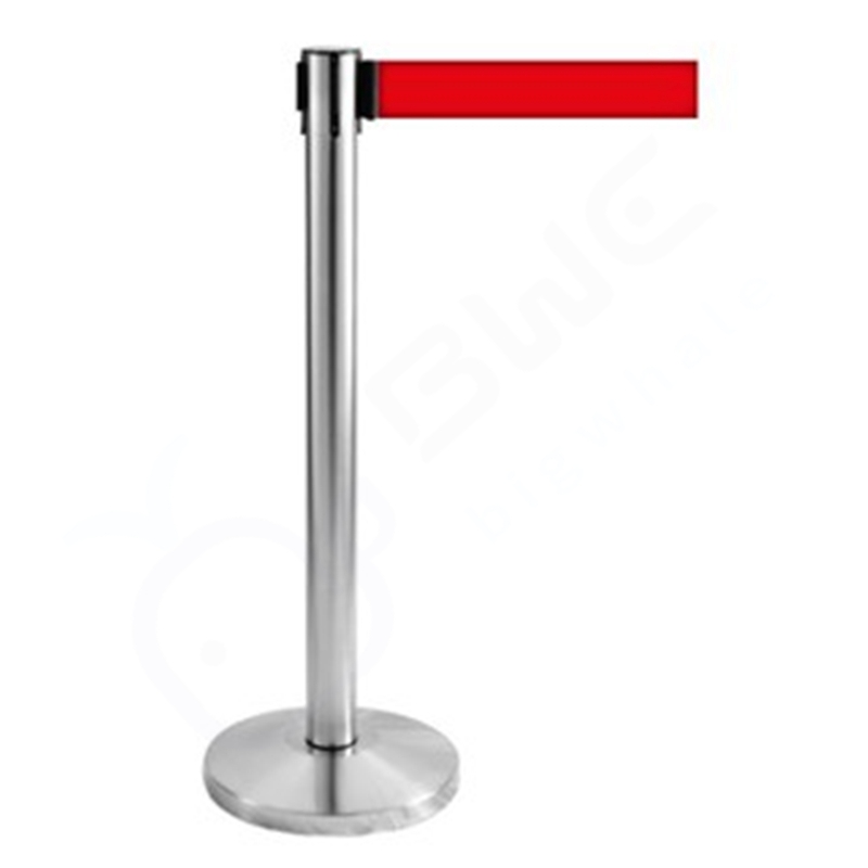 【COD】 Queue Stand Retractable Belt Barrier Divider Pole Queue Up Stand ...