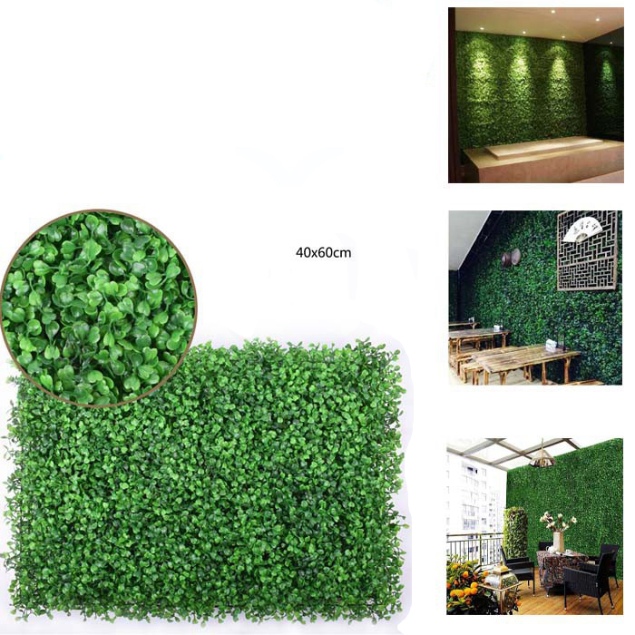 【COD】 Artificial Wall Artificial Fake Lawn Milan Grass Wall Decor Wall ...