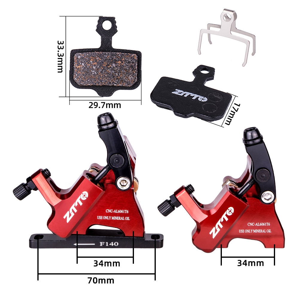 ZTTO Gravel Road Bike New Hydraulic Disc Brake Flat Mount CX Rotor ...