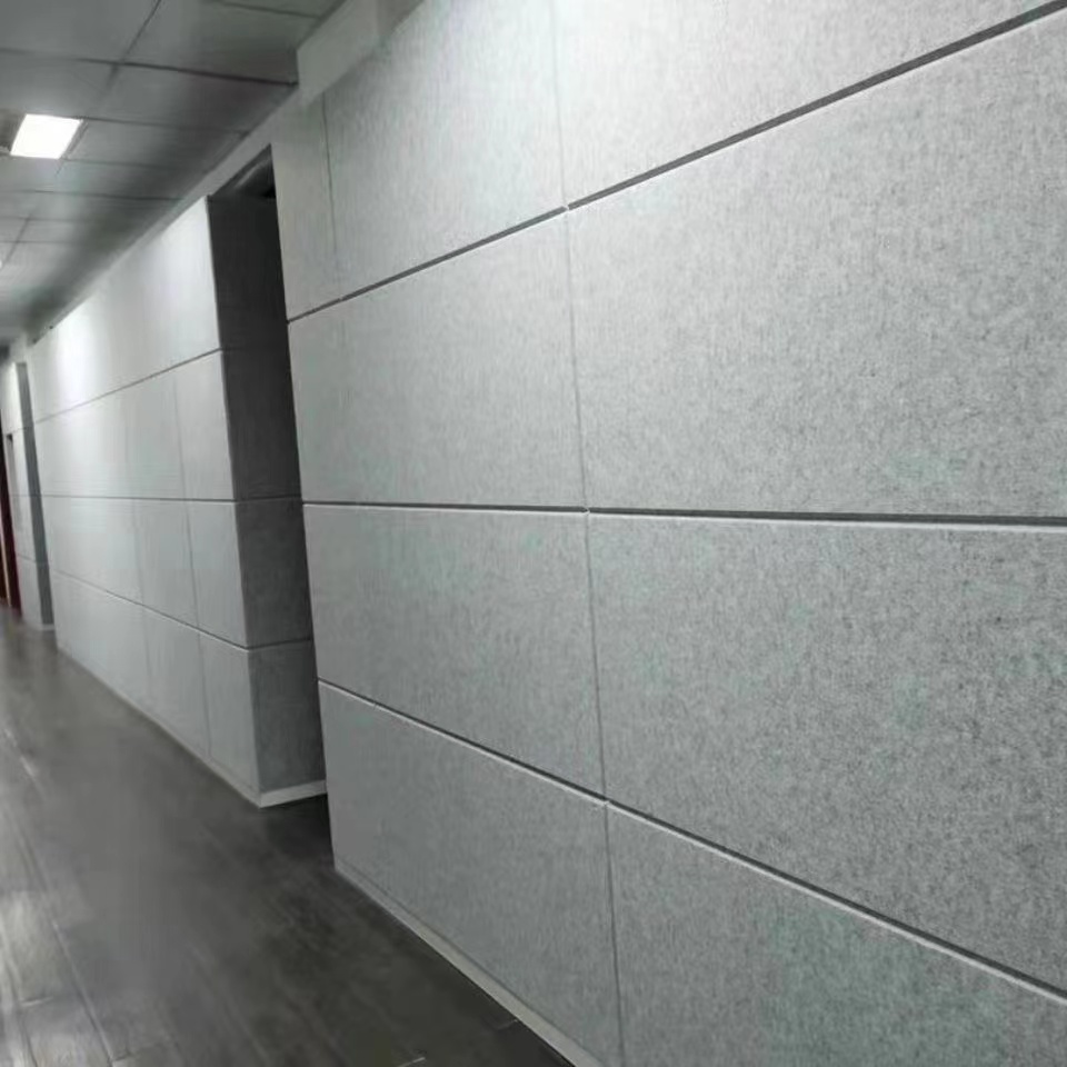 1pc Self-Adhesive Acoustic Foam Panel Felt , Shock-Absorbing Felt ...