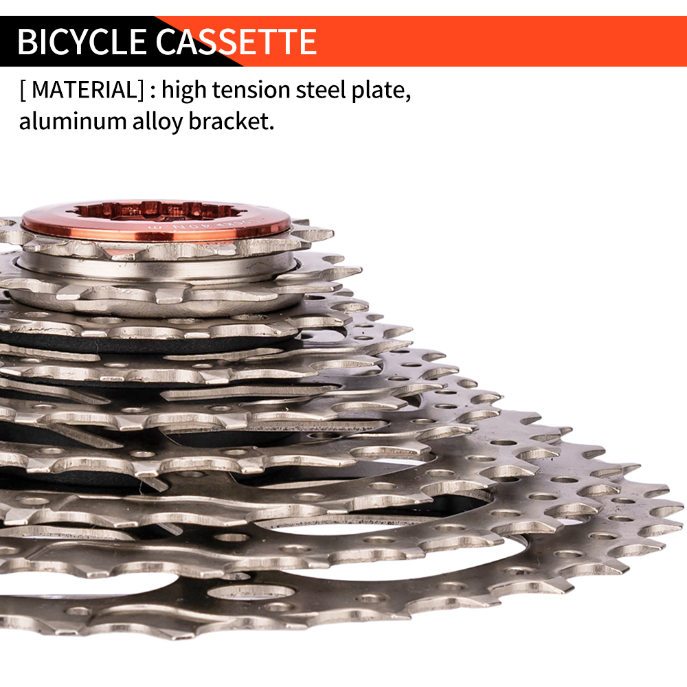 ZTTO MTB Cogs Road Bike Cassette 8/9/10/11/12 Speed Freewheel 8-12S 23 ...