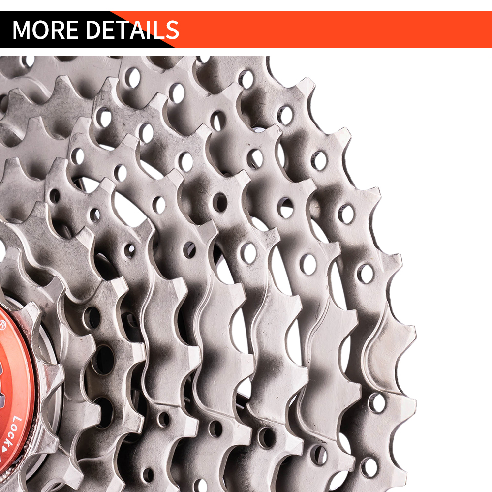 ZTTO MTB Cogs Road Bike Cassette 8/9/10/11/12 Speed Freewheel 8-12S 23 ...
