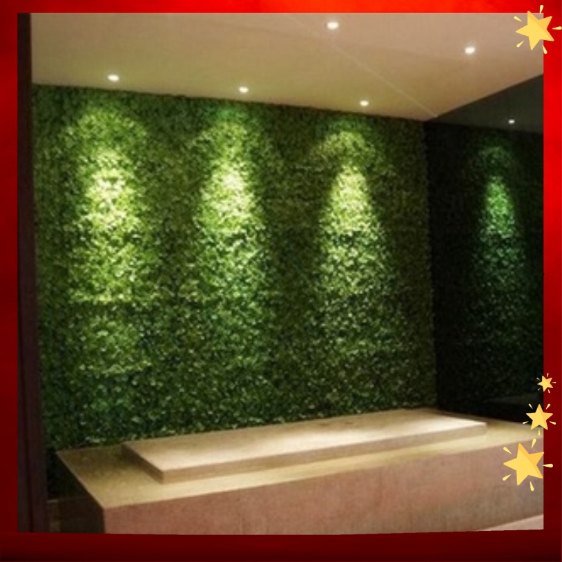 MDP* Artificial Wall Plant Wall Grass Use For Indoor & Outdoor Garden ...