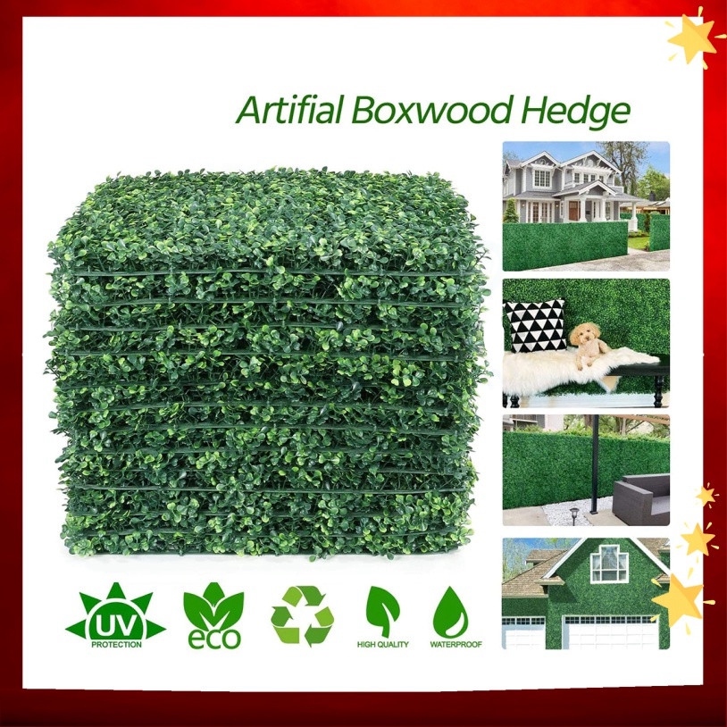 MDP* Artificial Wall Plant Wall Grass Use For Indoor & Outdoor Garden ...