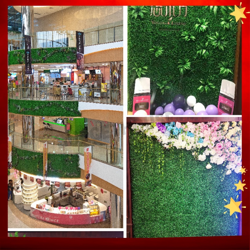 MDP* Artificial Wall Plant Wall Grass Use For Indoor & Outdoor Garden ...