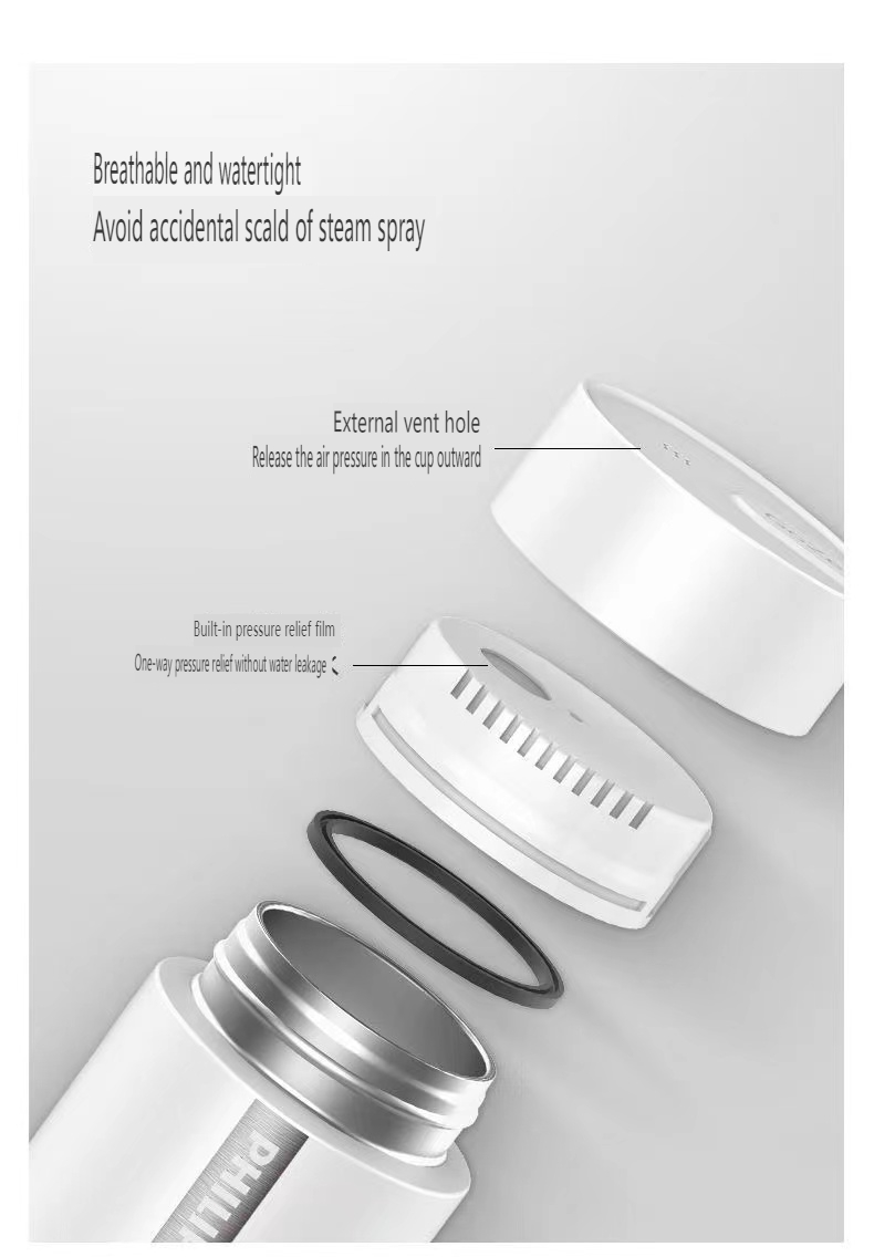 【LUCKY】Philips Portable Boiling Water Cup 316 Stainless Steel Electric ...