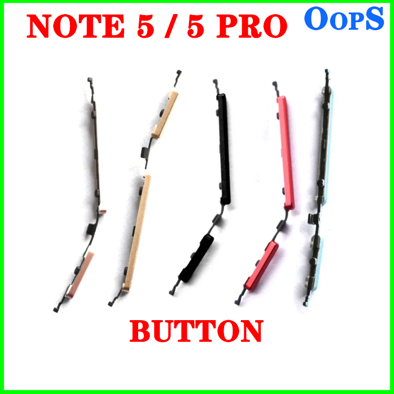 ON OFF Power Volume Button flex For Redmi Note 5 Pro Note5 Phone Side ...