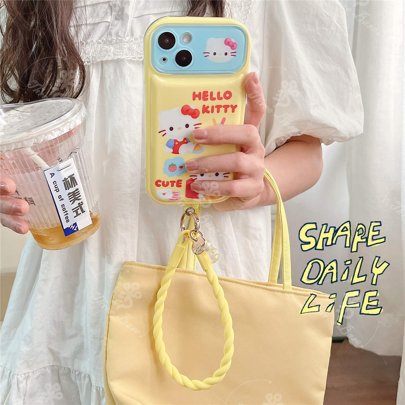 Wrist Straps Hand Lanyard Silicone Glow pendant Phone Bracelet Lanyard ...