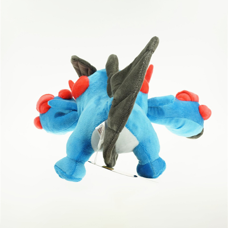 30cm Anime Pokemon Figure Swampert MEGA Evolution Marshtomp Mudkip ...