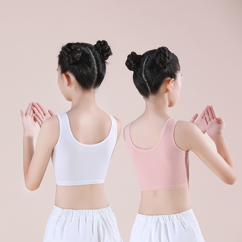 MOMO 8-16yrs Kids Bra Girls' Training Bra Underwear Infant Bra Anti ...