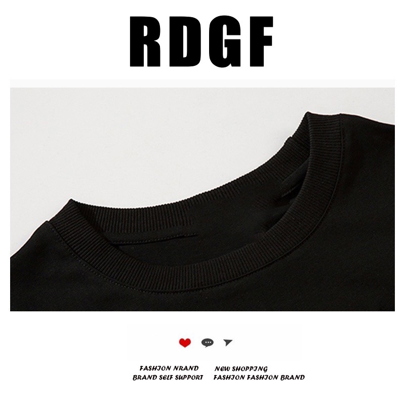 RDGF Apricot Loose Tshirt Women Fashion Oversize Short Sleeve | Shopee ...