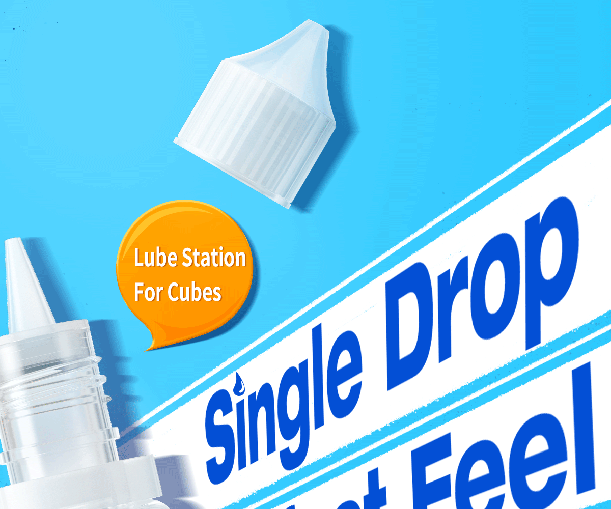 GAN Lube Cube Original 1 2 3 10ML Lube Professional Speed Cube Lube ...