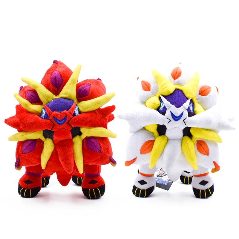 26-53cm Anime Pokemon Sun and Moon Figure Cosmog Solgaleo Lunala God ...