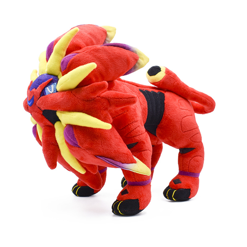 26-53cm Anime Pokemon Sun and Moon Figure Cosmog Solgaleo Lunala God ...