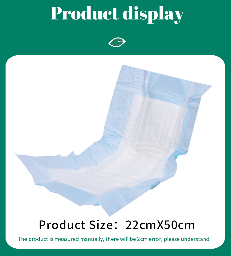 ZhenqingHuli 24PCS/Set Absorbent Pads underpad Adult Disposable Diapers ...