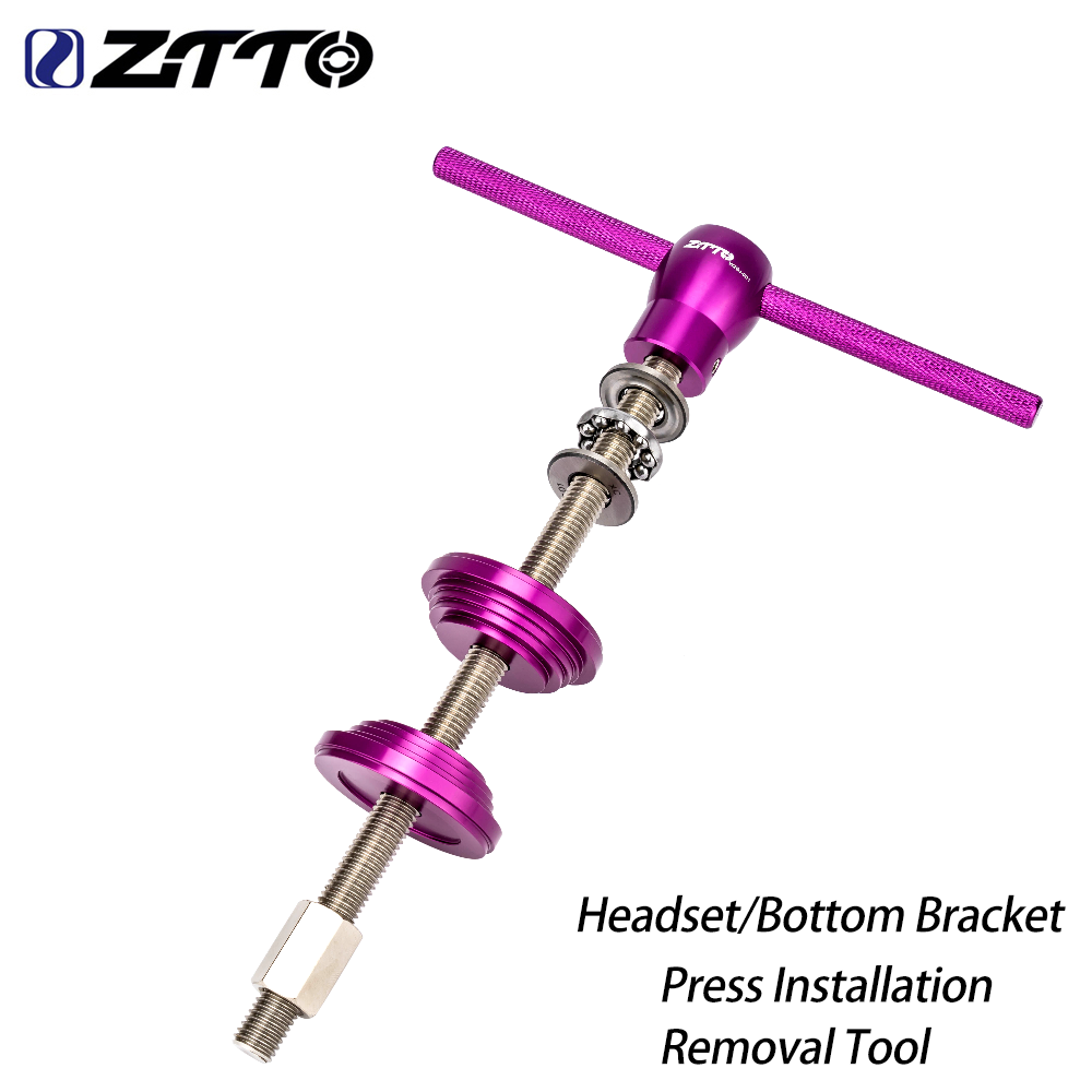 ZTTO Bicycle Headset Installation Tool MTB Road Bike Bottom Bracket ...