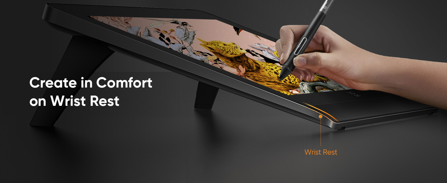 XPPen Artist Pro 16 (Gen 2) Pen Display 16inch Drawing Monitor With 16K ...