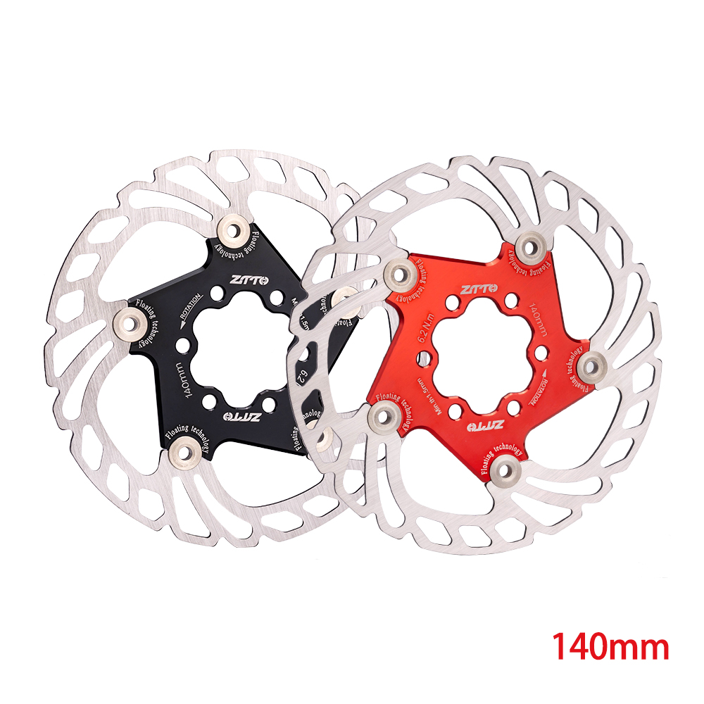 ZTTO MTB Bicycle Disc Brake Floating Rotor (203mm/180mm/160mm/140mm ...