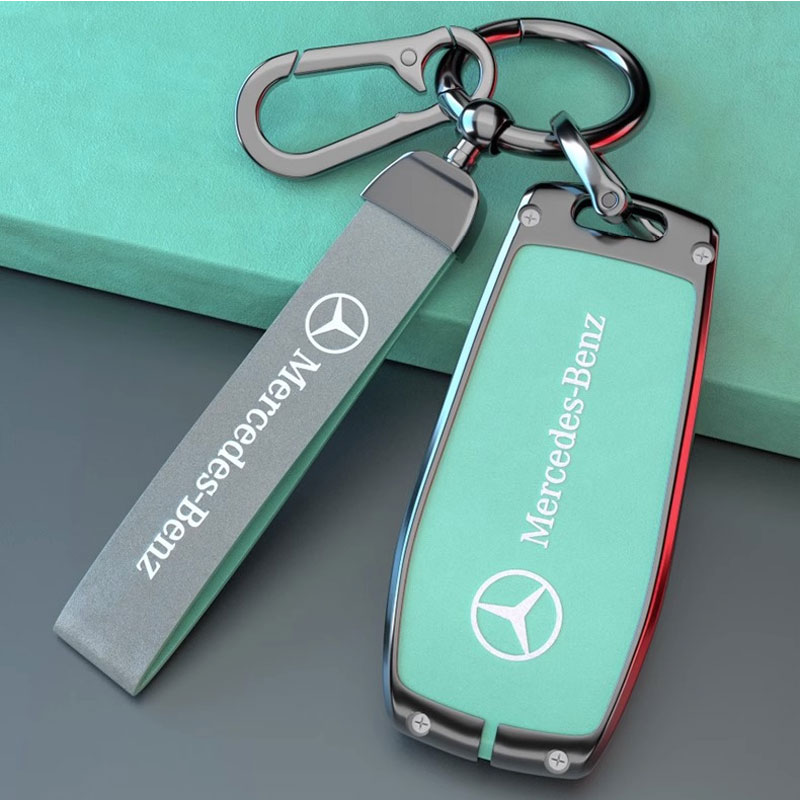 Mercedes Benz Alloy Key Case Benz C-Class E-Class S-Class A-Class W205 ...