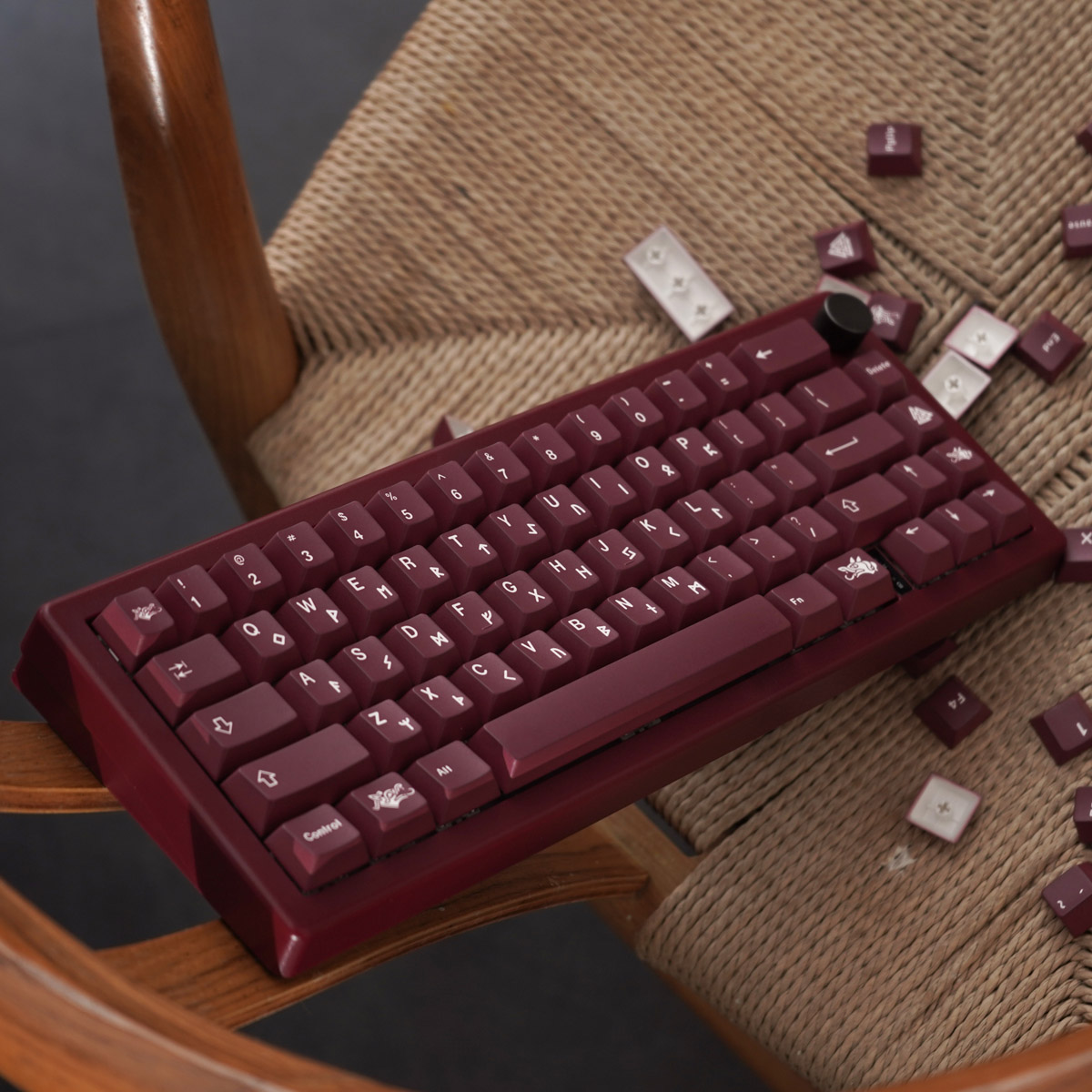 -LW- GMK BLOT Blood Sacrifice PBT Keycaps CHERRY Profile Mechanical ...