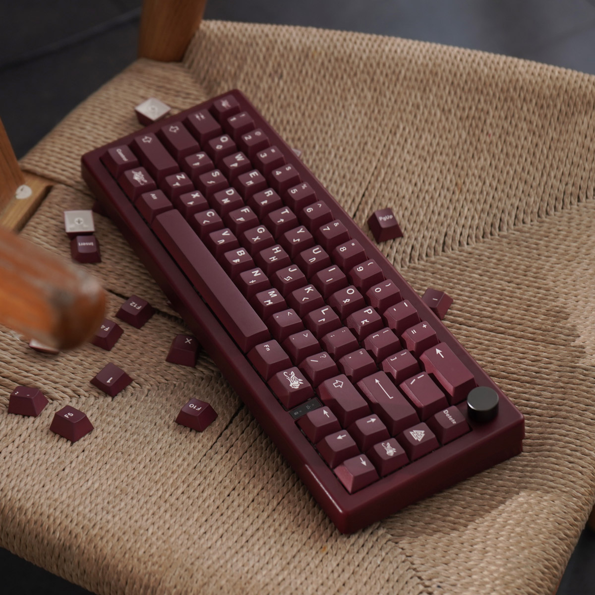 -LW- GMK BLOT Blood Sacrifice PBT Keycaps CHERRY Profile Mechanical ...