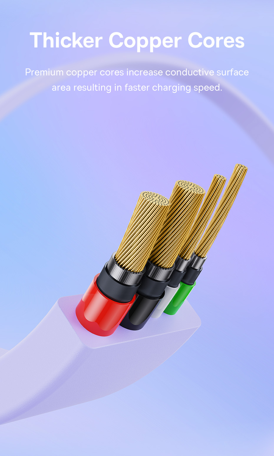 Baseus Leo Retractable Charging Cable 3 in 1 USB to M+L+C 3.5A Fast ...