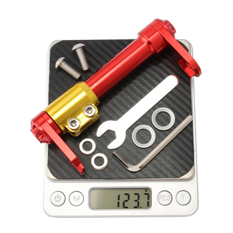 AGEKUSL Bike Easy Wheel Extension Bracket Rod For 3 Sixty Pikes ...