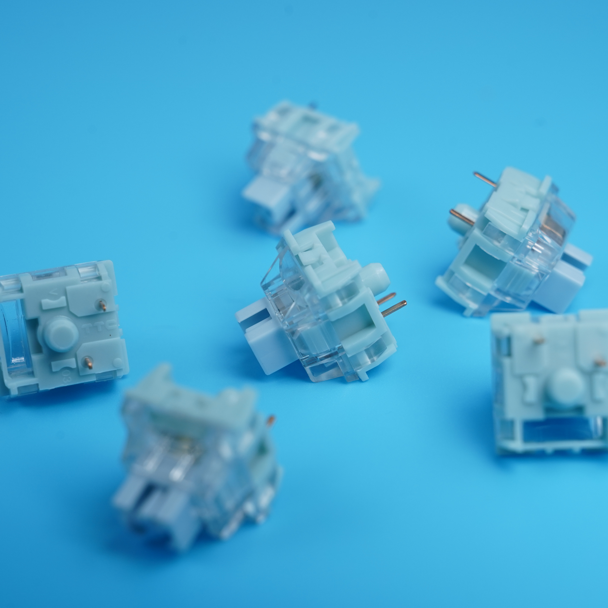【In Stock】TTC Mute Tactile switch (10/30-Pack) (Stock/Lubed)KTT Mute ...