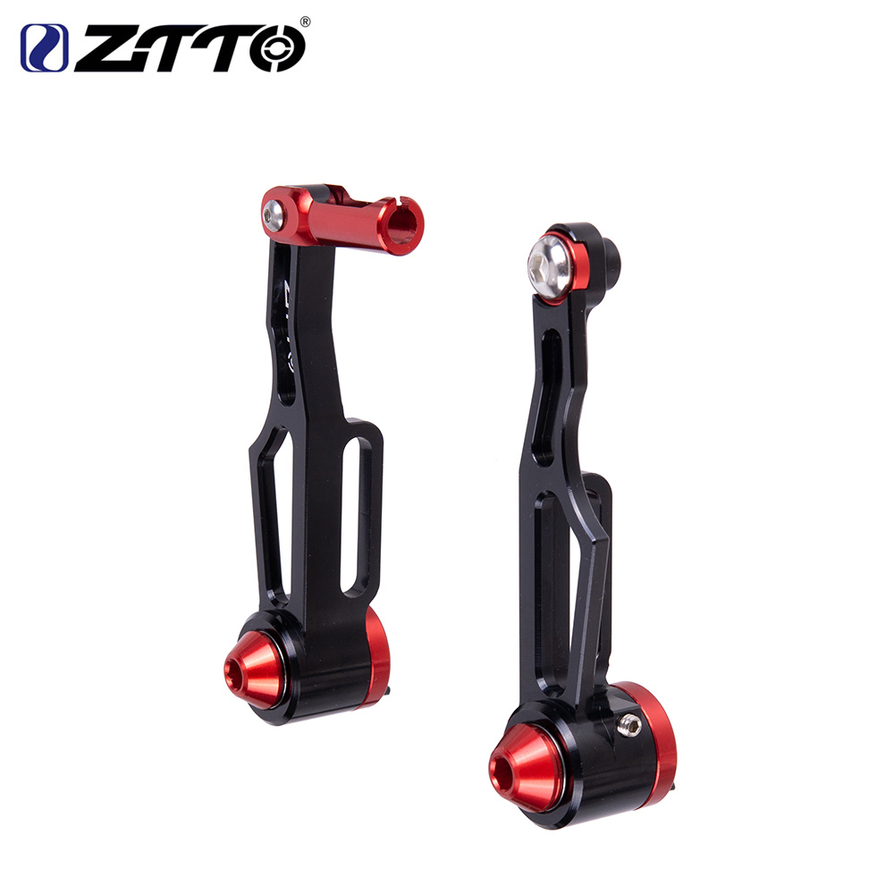 ZTTO Ultralight Folding Bike V-Brake Caliper SL CNC V Brake Lever Kid ...