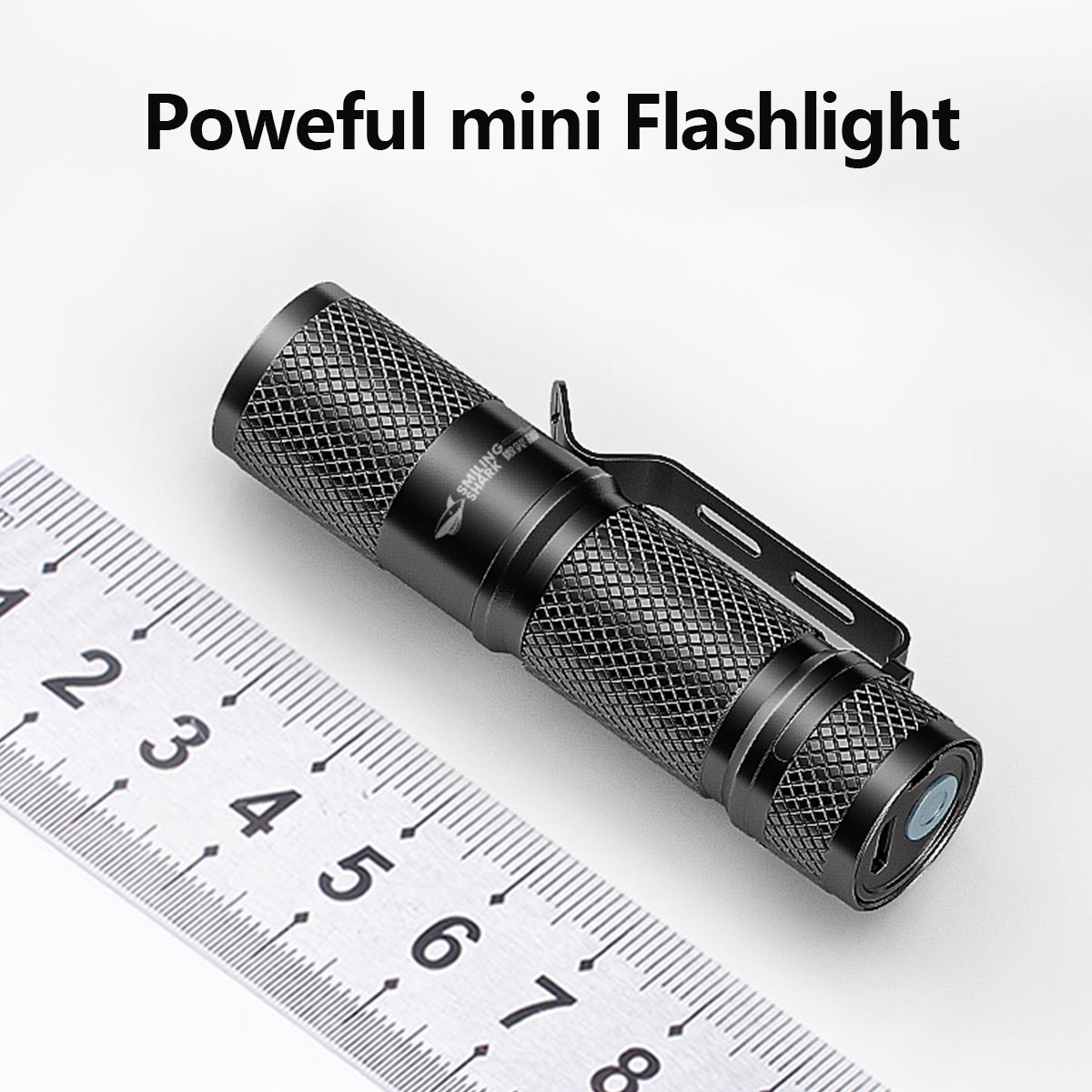 SmilingShark SD5226 Led mini Torch Light Super Bright XPE Flashlight ...