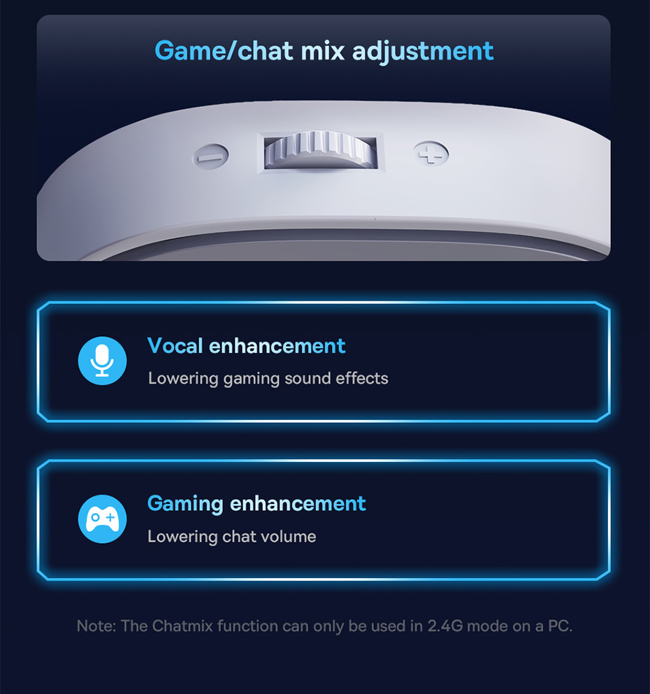 Baseus AeQur GH02 Gaming Wireless Headphones High Quality Sound 4 ...