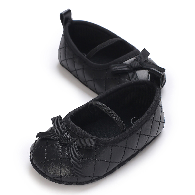 Princess First Walkers For Baby Girls | Floral Bow Sneakers | Soft-Sole ...