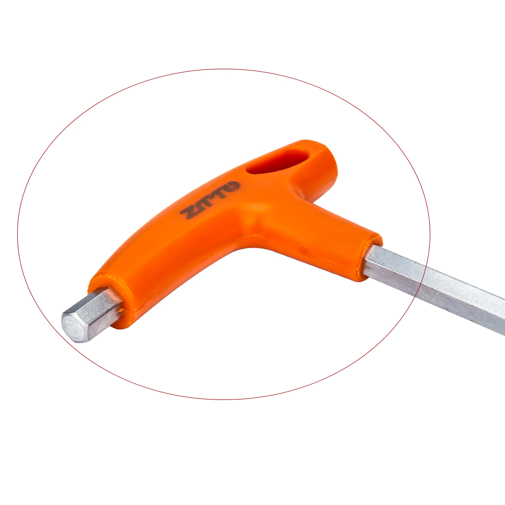ZTTO Ball Head Hex Key Allen Wrench Tool (2/2.5/3/4/5/6/8/10mm ...
