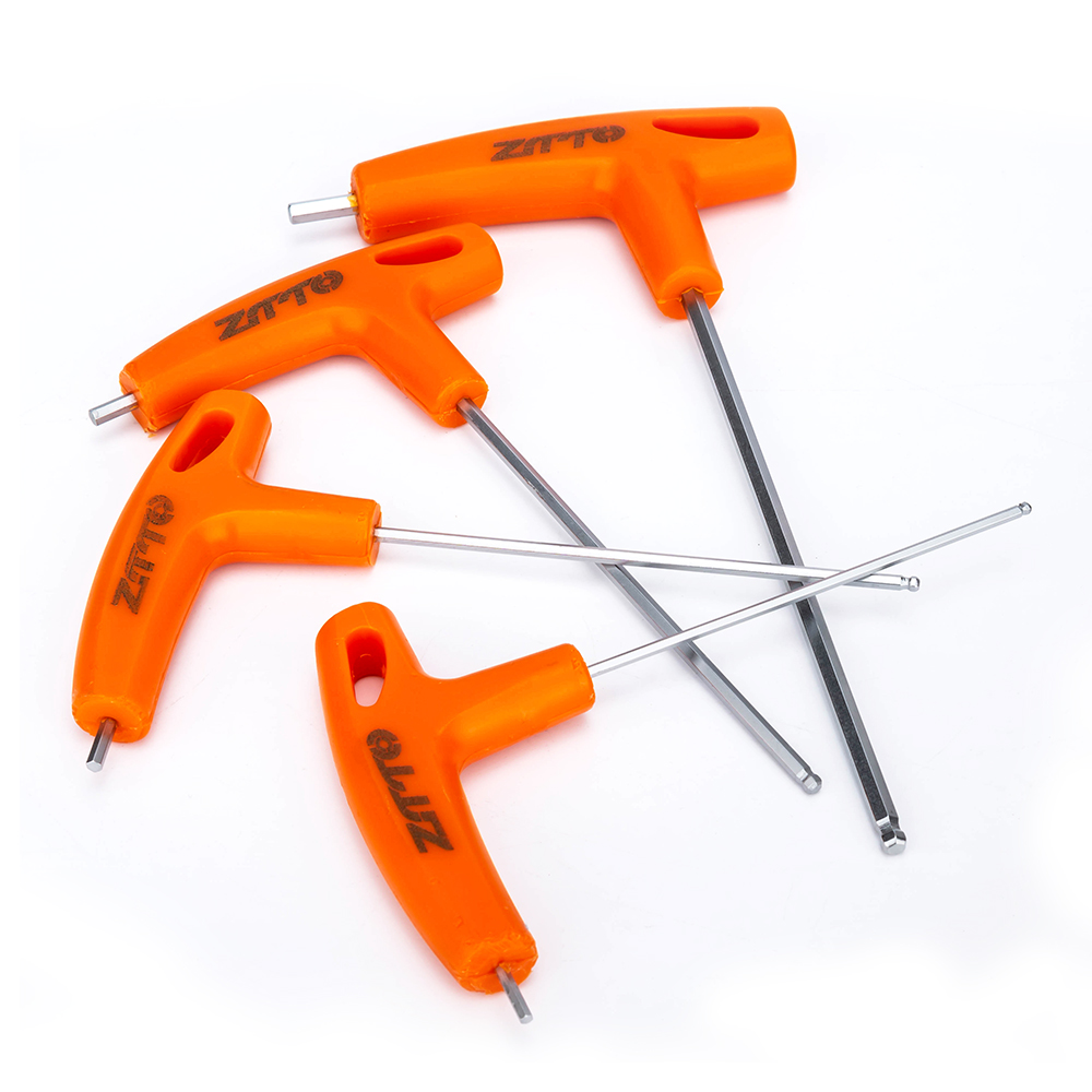 ZTTO Ball Head Hex Key Allen Wrench Tool (2/2.5/3/4/5/6/8/10mm ...