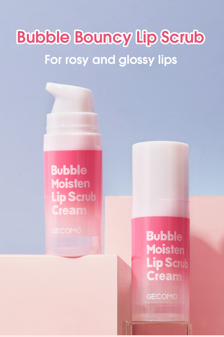 Gecomo Exfoliating Lip Scrub Bubble Lip Lip Mask Lip Care Tender Lip