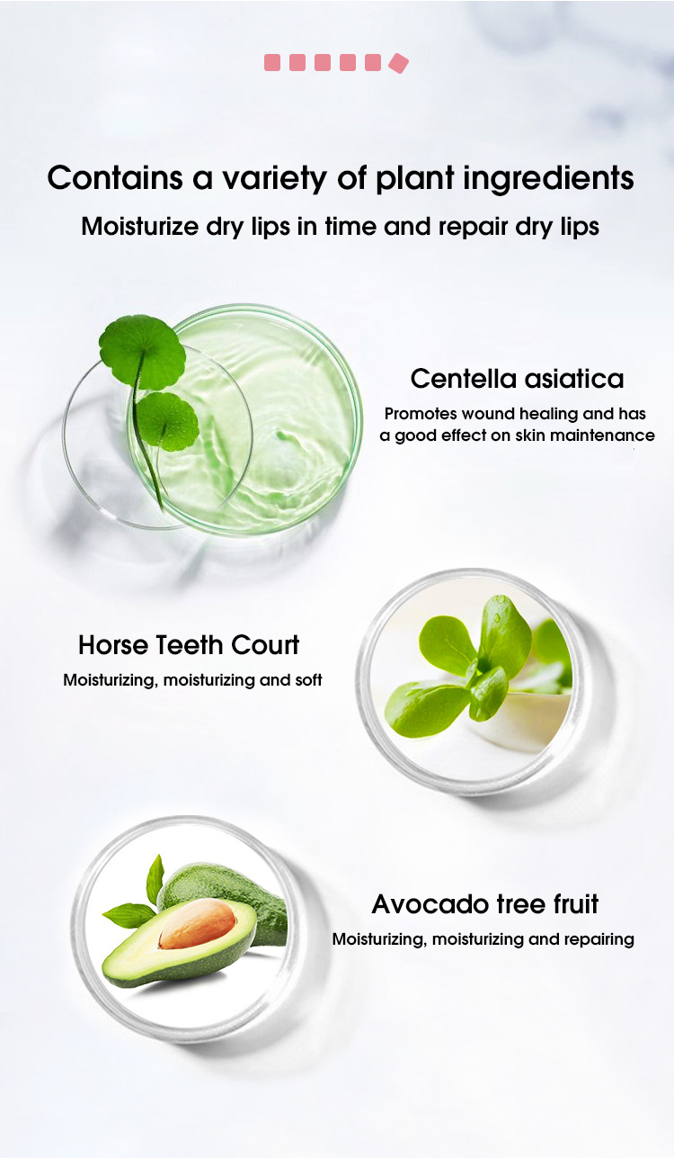 Gecomo Exfoliating Lip Scrub Bubble Lip Lip Mask Lip Care Tender Lip