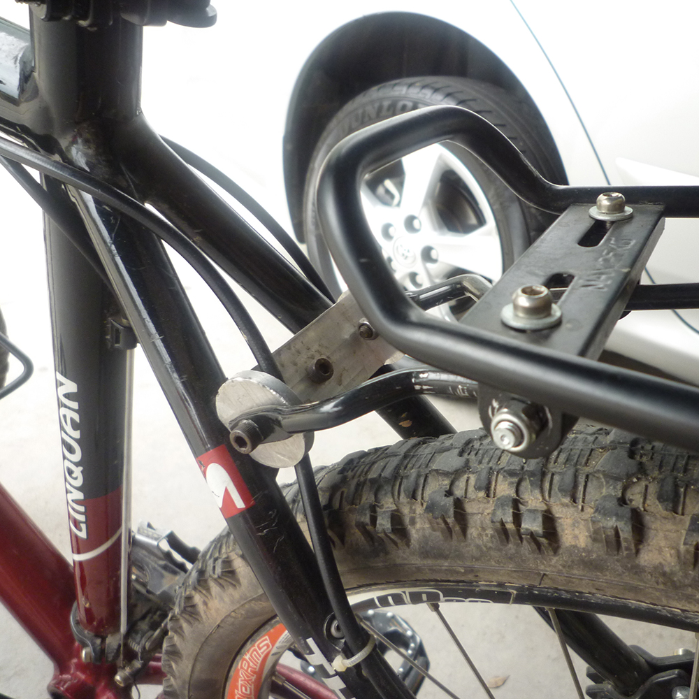 ZTTO Rear Cargo Rack A Mountain bike Seat Carrier Bicycle Luggage ...